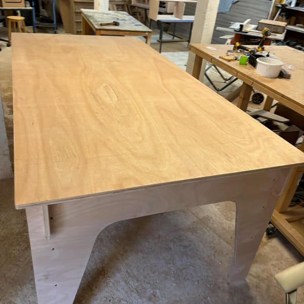 Small Workbench CNC Plans DXF Festool MFT Assembly Table - Portable ...