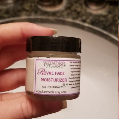 Royal Face Moisturizer, ALL NATURAL & FABULOUS and Our Best Seller - Etsy