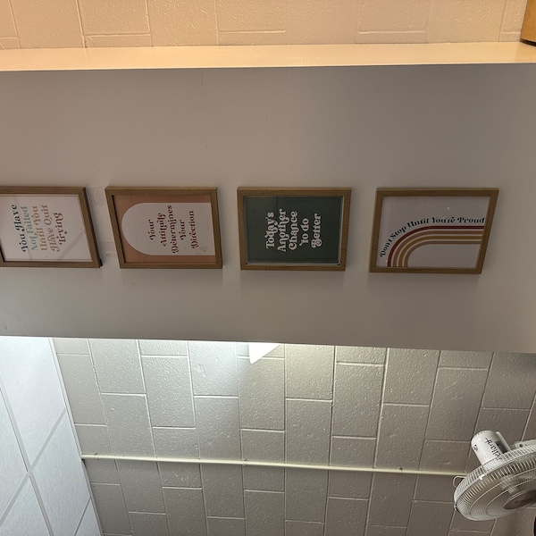 Growth Mindset Editable Classroom Printable Posters, Modern Boho ...