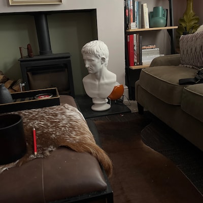 Plaster Cast of Michelangelo's David, Eye Sculpture. Male Sculpture ...