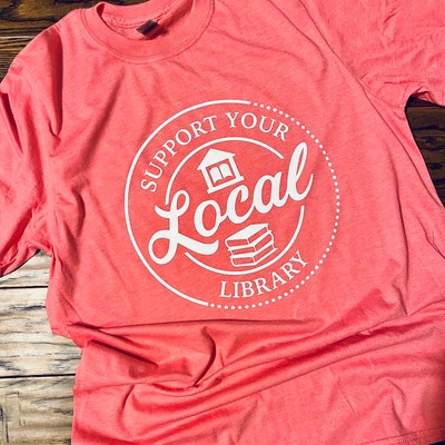 Support Your Local Library Svg Library Svg Books Svg Education Svg Svg ...
