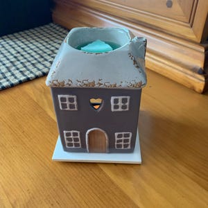 Wooden House Decorative Blocks - Set of 3, Rustic Country Home Decor ...