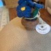 Felted Wool christmas Cat Collette Ornament-cat Ornament-christmas Cat ...