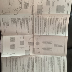 Uncut Simplicity Sewing Pattern 8162 18th Century Undergarments Pattern ...