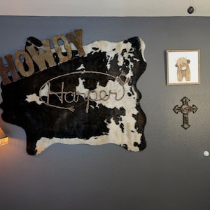 5 LETTER Rope Name Sign, Western/nautical Rope Name Art, Lasso Name ...