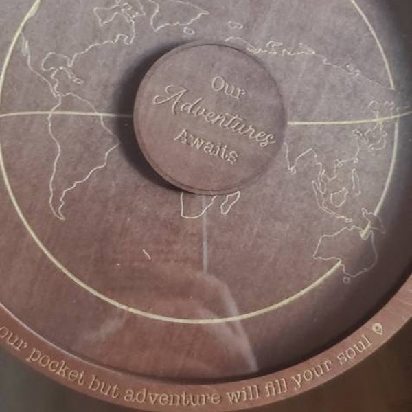 Coin Holder Travel Personalized, Coin Collection Display Foreign ...