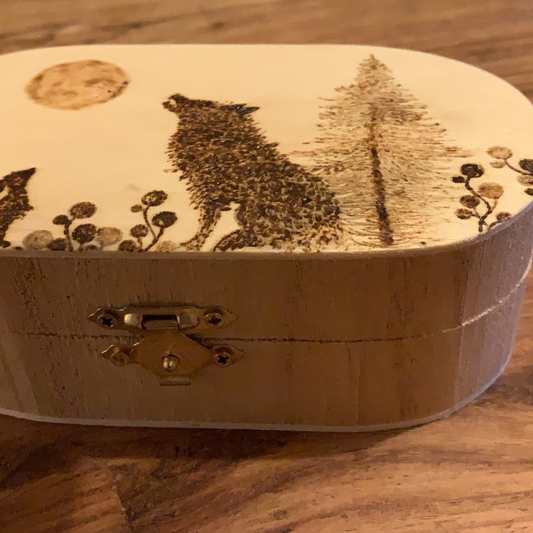 Musical Jewellery Box Fairy or Marine Theme - FULLY CUSTOMISED (music ...