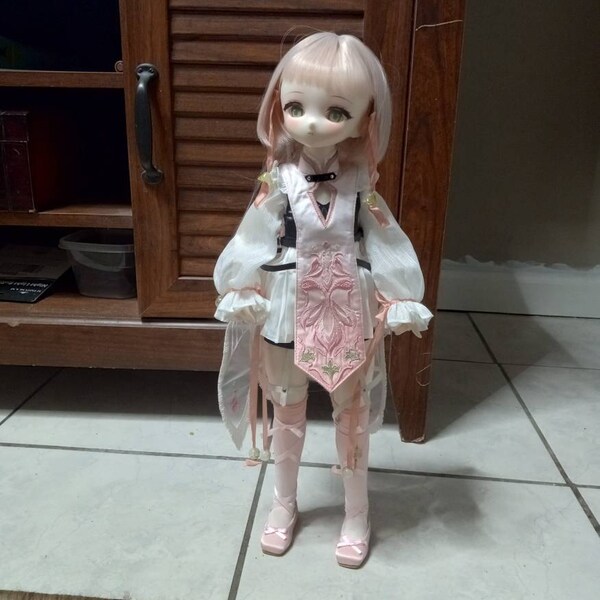 Codenoir - Little Bunny Alice BJD Clothes for Msd / Mdd / Angel Philia / 1/4 BJD - Etsy