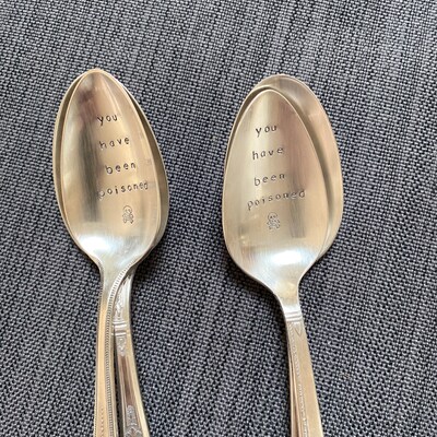 Recycled Silverware I Love You to the Stars and Back Vintage Silverware ...