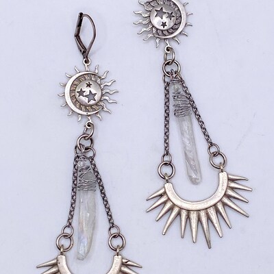 Paddle Eye Pins, 12 Raw Brass Paddle Eye Pins Customized Size 20-25-30 ...