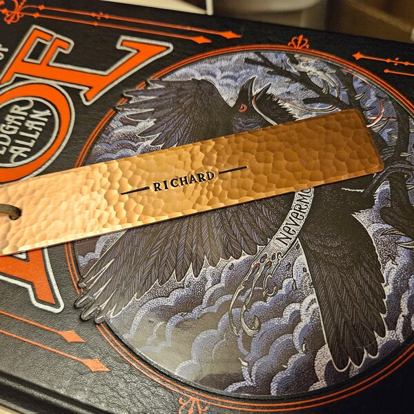 Hand Stamped Metal Labels, Custom Personalized Tags - Etsy