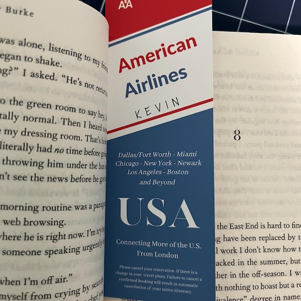 Custom James Bond Bookmark, Bookmarks, Custom Gift, Personalised Gifts ...