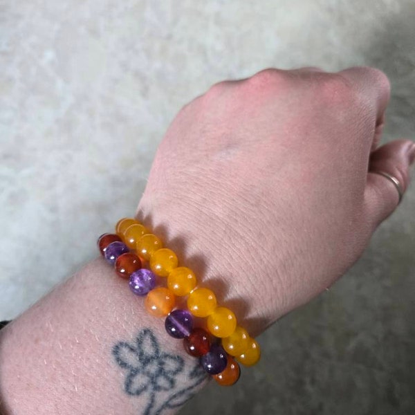 Gold Sandstone Mala, Pocket Mala, AAA highest Quality, 271 Bead Mala ...