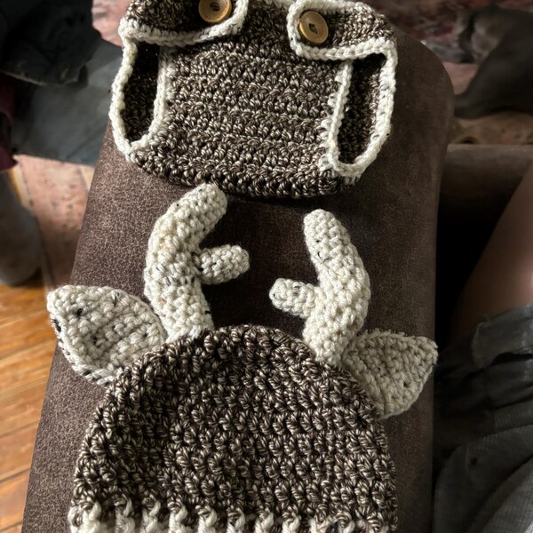 Crochet Pattern Goat Hat - Etsy