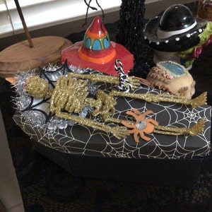 Halloween Coffin Favor Boxes, Coffin Treat Boxes, Halloween Treat Boxes ...