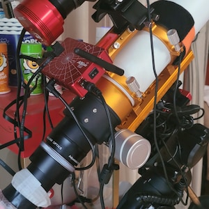 Cable Organizer for ZWO Cameras With 78mm 86mm or 90mm | Etsy Canada