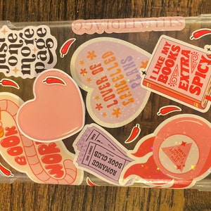 Heartbreaker Club Ticket Stub Cute Trendy Holographic Sticker Water ...