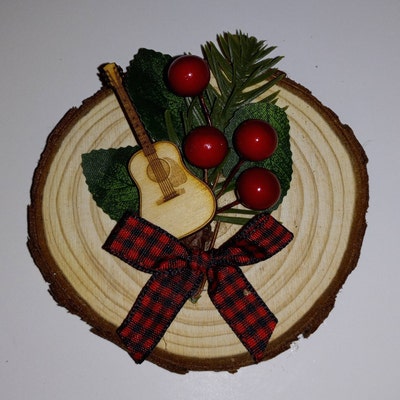 4pc Miniature Wooden Bluegrass Country Musical Instrument Set Dobro - Etsy