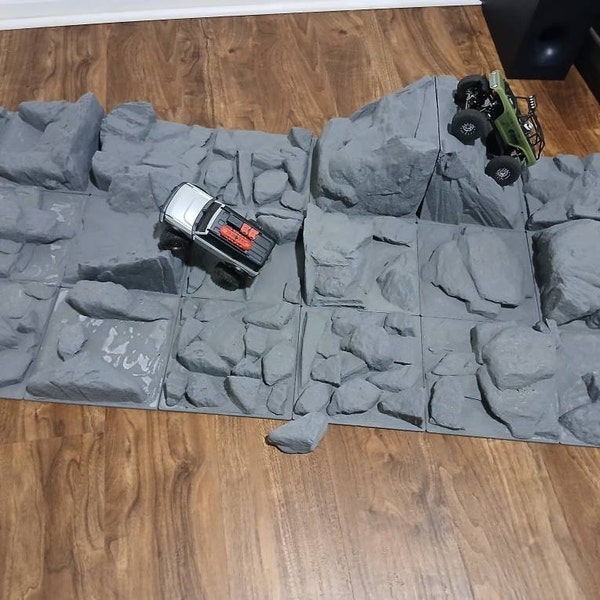 Half Set 3D Printed RC Crawler Course for 1\18th or 1\24 Scale - Etsy