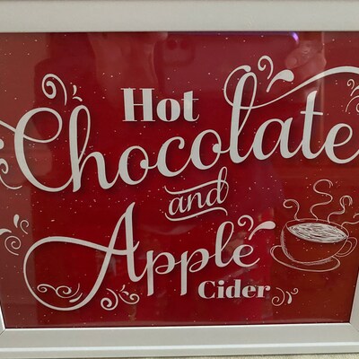 Italian Soda Bar Sign, Make Your Own, Beverage Sign, Party Decor ...