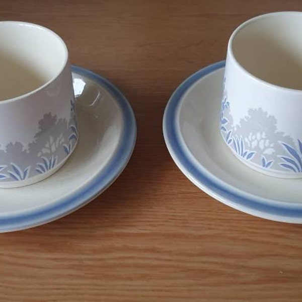 Hornsea Pottery Rare Vintage Ceramic Round tulip Pattern 1960s Ashtray ...