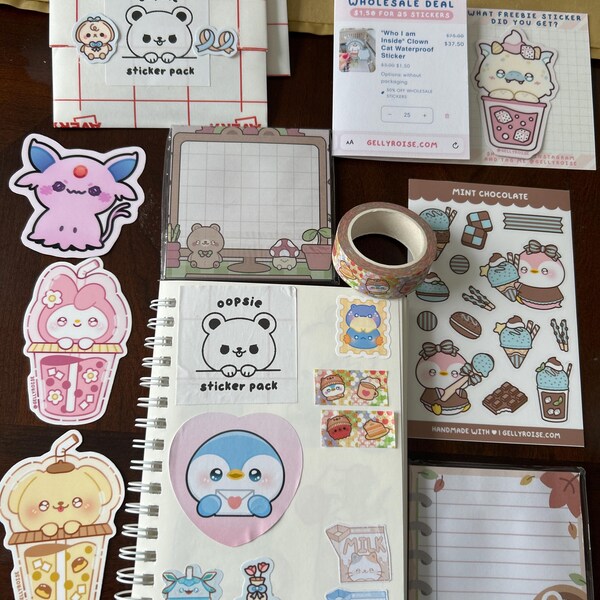Aesthetic Cottagecore Desktop Digital Notepad | Cute Printable Memo Pad ...