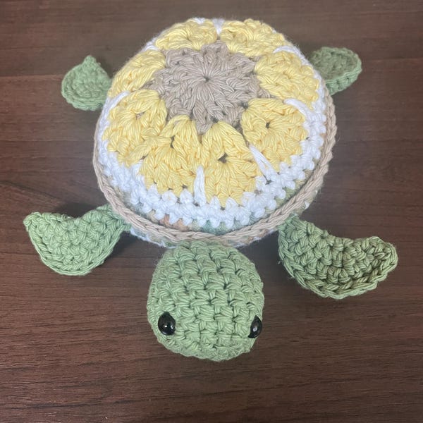 Foldable Turtle Bag - PDF Crochet Pattern - Etsy
