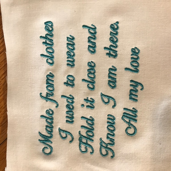 Memory Embroidery Design, Memorial Mom Dad Machine Embroidery Design ...