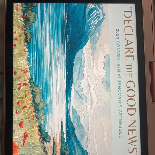 JW Pioneer School Card Printable Envelope Card Pioneer Gift 2025 ...