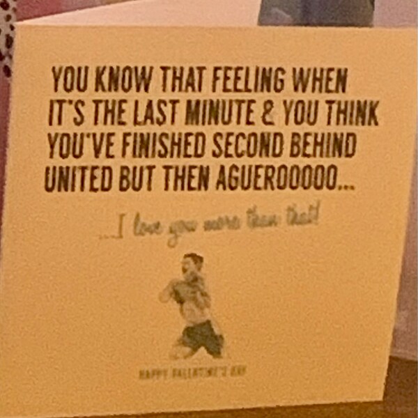 Sunderland AFC - That Feeling When… Football Greetings Card | Birthday ...
