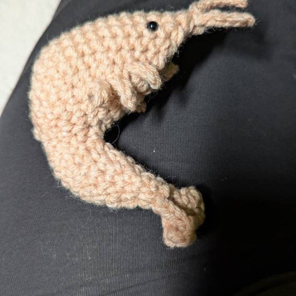 CROCHET PATTERN Shrimp No-sew Amigurumi by Mevvsan [PDF Instant ...