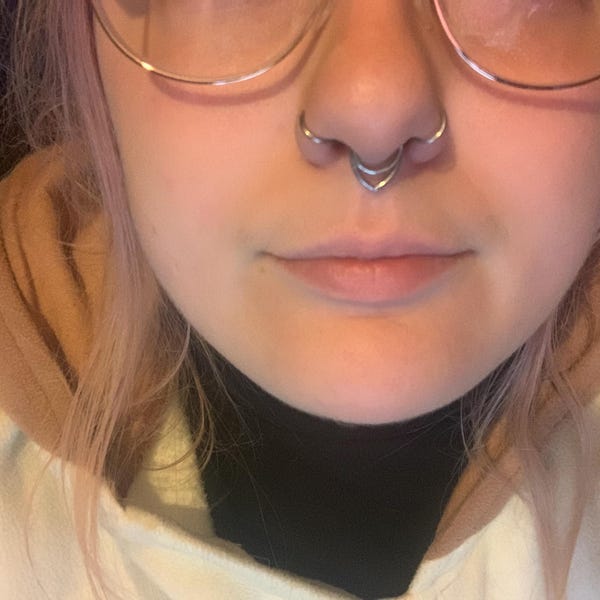 Titanium Fat Belly Button Ring Internally Threading 6/8/10/12/14mm ...