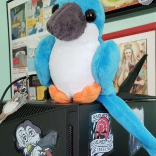 12" Missingno Glitch Pokemon Large Minky Plush PREORDER - Etsy