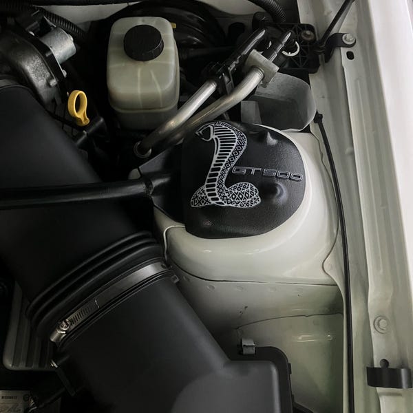 2020-2022 Ford Mustang GT500 Strut Tower Covers Custom Fitted (predator ...