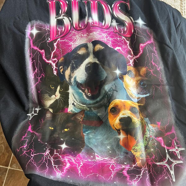 Custom Bootleg Rap Tee, Shirt With Face Photo Vintage T Shirts ...