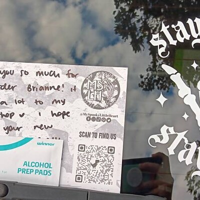 Support Your Local Cryptids Bumper Decal, Spooky Car Accessories ...