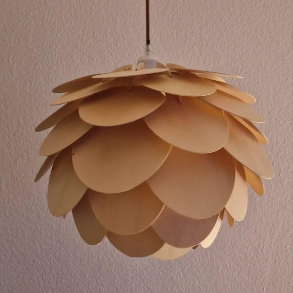 New!ceiling Light-pendant Light-chandelier-light Fixture-wood Pendant ...