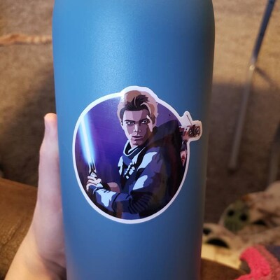 Jedi: Fallen Order Poster Cal Kestis and Bd-1 Art Print Second Sister ...