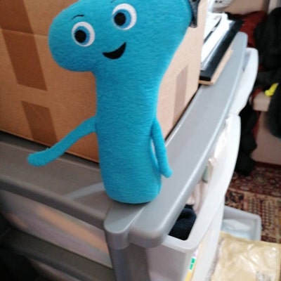 Plush Toy Just Like Charlie and the Numbers Number 2 - Etsy