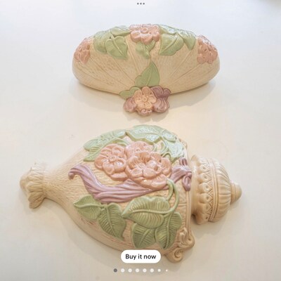 Maureen Tanner Design Hanging Pin Trays 'the Gay Nineties' From the ...