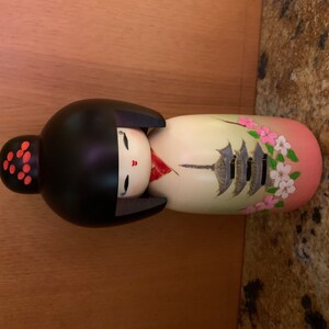 Japanese Nativity Set, Kokeshi Dolls Nativity Set, Nativity Scene ...