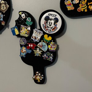 Maleficent Disney Villain Pin Board. Hold 45 Pin Lot Mistress - Etsy