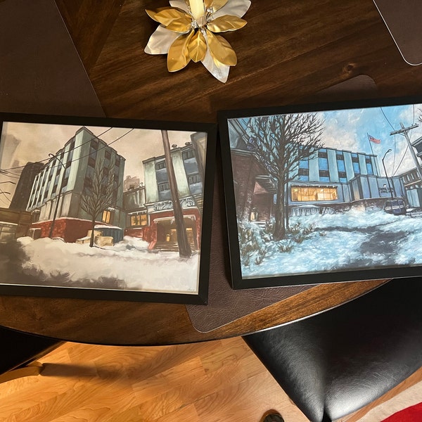 CSGO Office Landscape Oil Painting | Cs_office | CSGO Merch | Postcard ...