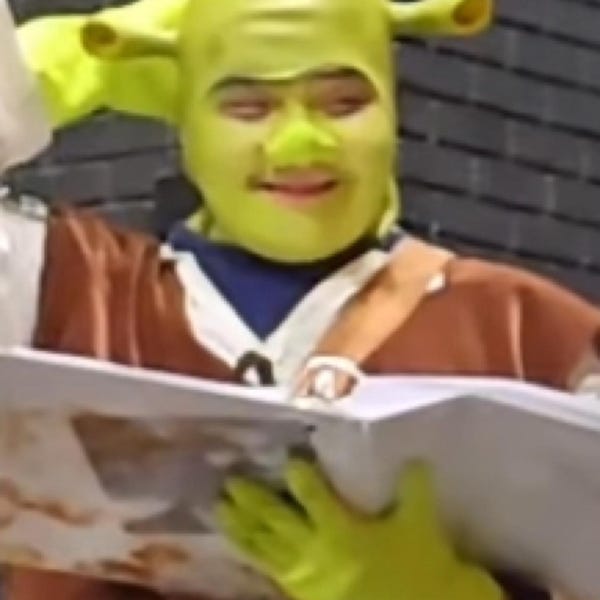 Special FX Makeup - Theatrical Makeup - Shrek the Musical - Shrek Latex ...