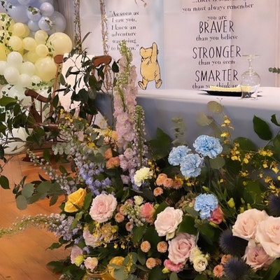 DOWNLOAD 8x8 Feet Giant Book Backdrop/ Classic Winnie the Pooh Backdrop ...