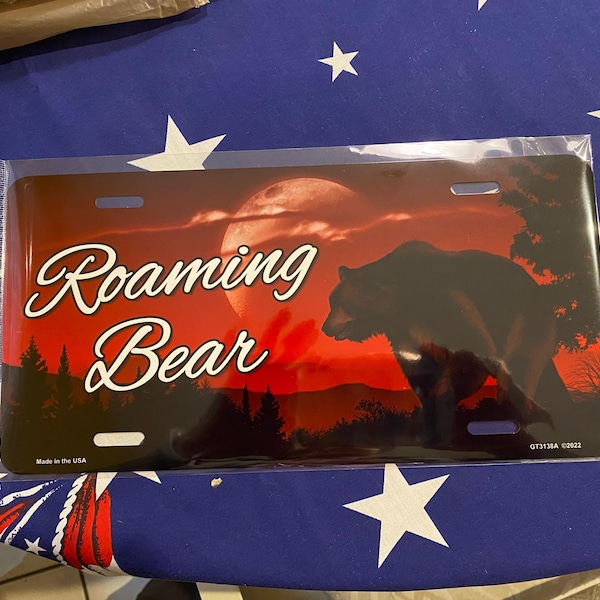 Personalized Freshwater Fishing License Plates, Add Your Text, Aluminum ...