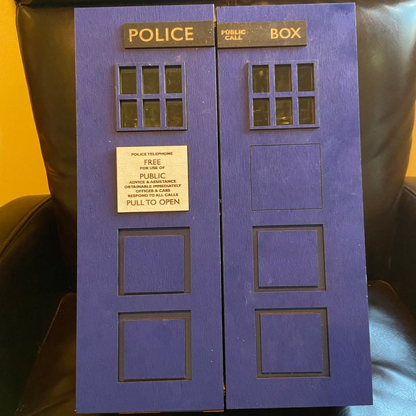 Tardis Whiskey Set Birthday Gift,doctor Who Gift for Him,doctor Who ...