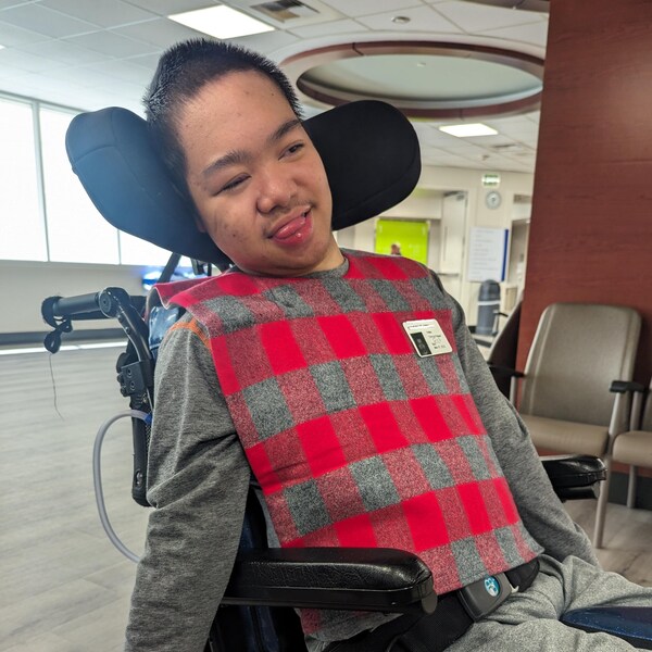 Elizabeth Flannel in Olive With Shoulder Coverage - Luxury Bib for ...