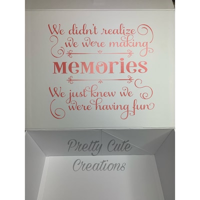 Making Memories SVG Having Fun Svg Memories SVG Friends Svg Didn't ...