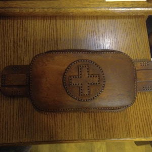 Pattern Leather Rifle Sling DIY Rifle Sling PDF Tutorial With Video ...